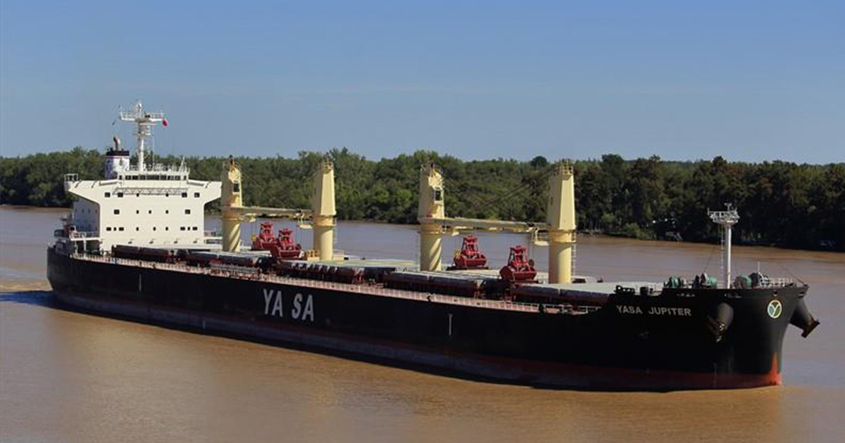 11 Pinoy crew sa binombang bulk carrier, ligtas at hindi nasaktan ...