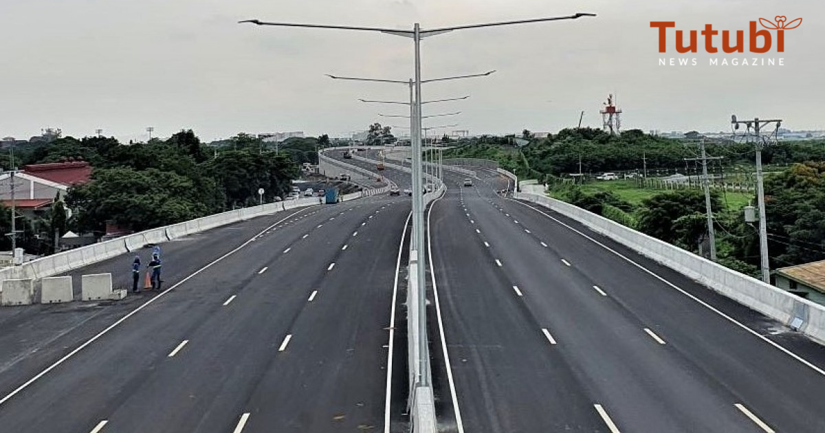 TRB Inspects Soon to Open CAVITEX C5 Link Flyover Extension - Tutubi News