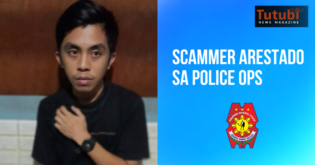 FB scammer arestado sa police ops - Tutubi News