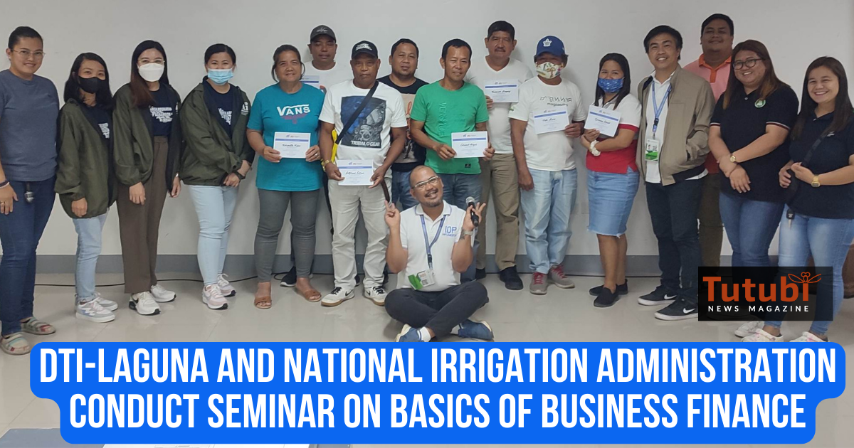 DTI-Laguna and National Irrigation Administration conduct seminar on ...