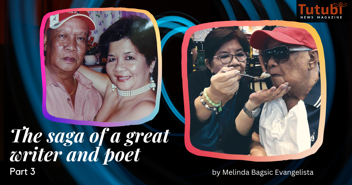 The saga of a great writer and poet - Tutubi News