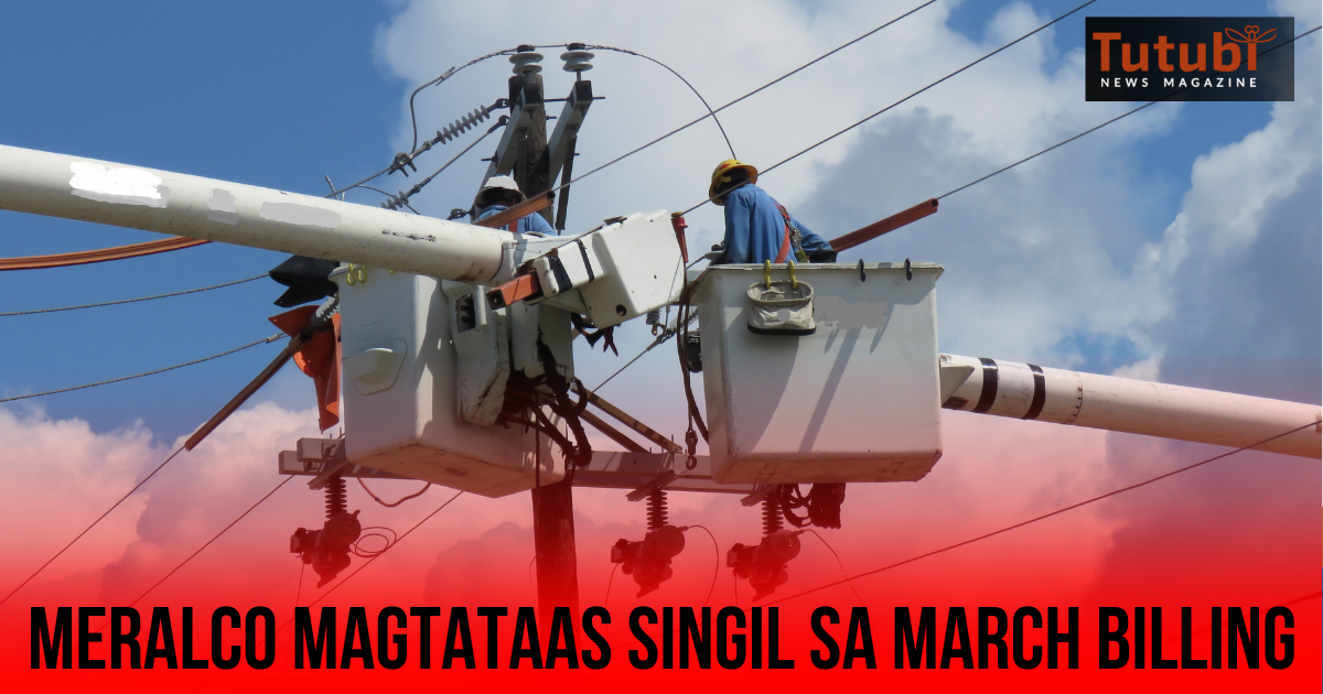 Singil sa kuryente ngayon buwan tataas - Tutubi News