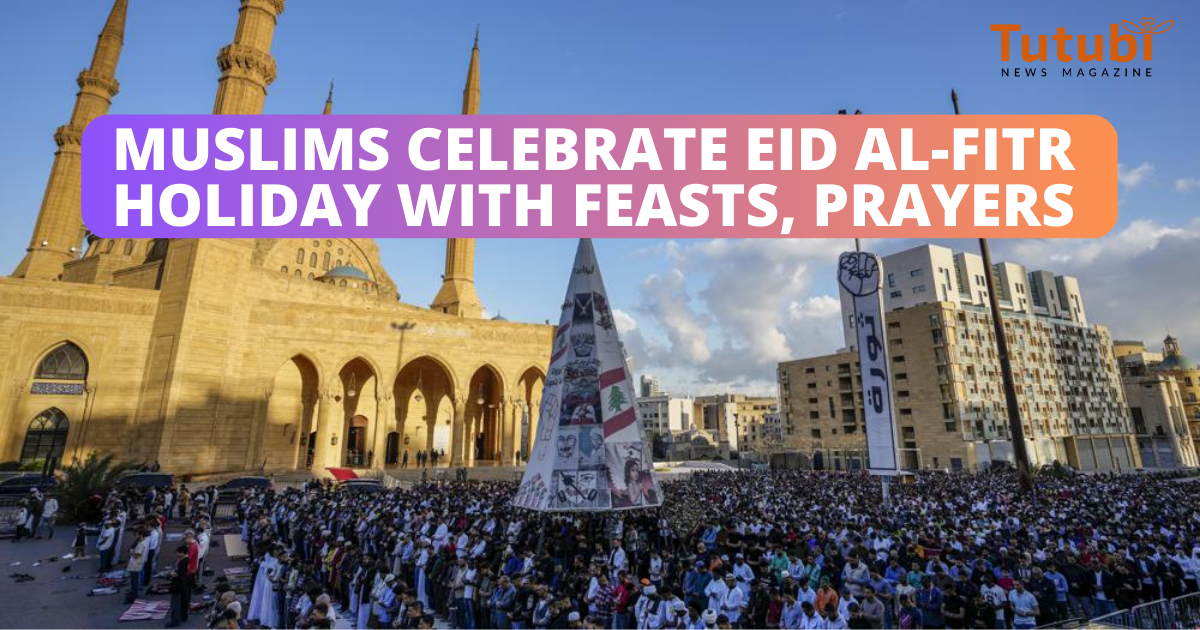 Muslims celebrate Eid al-Fitr holiday with feasts, prayers - Tutubi News