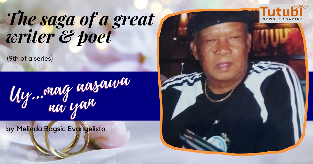 The saga of a great writer and poet - Tutubi News