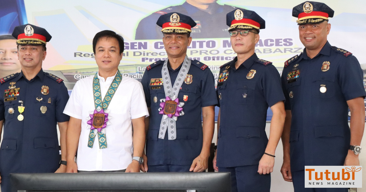 Bagong chief ng Laguna PPO umupo na - Tutubi News