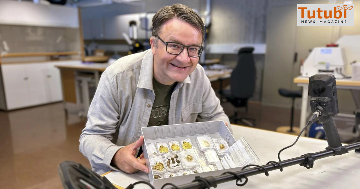Norwegian metal detector enthusiast unearths rare 1,500-year-old gold ...
