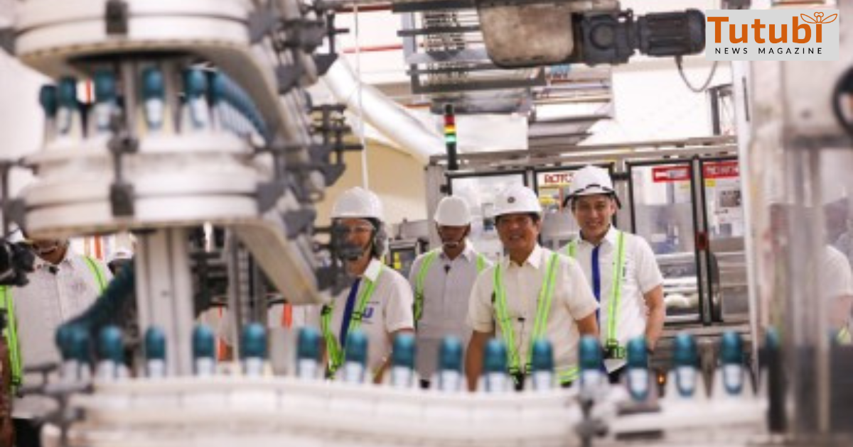 PBBM: Mahigit na 5,000 trabaho, inaasahan sa bagong pabrika ng Unilever ...