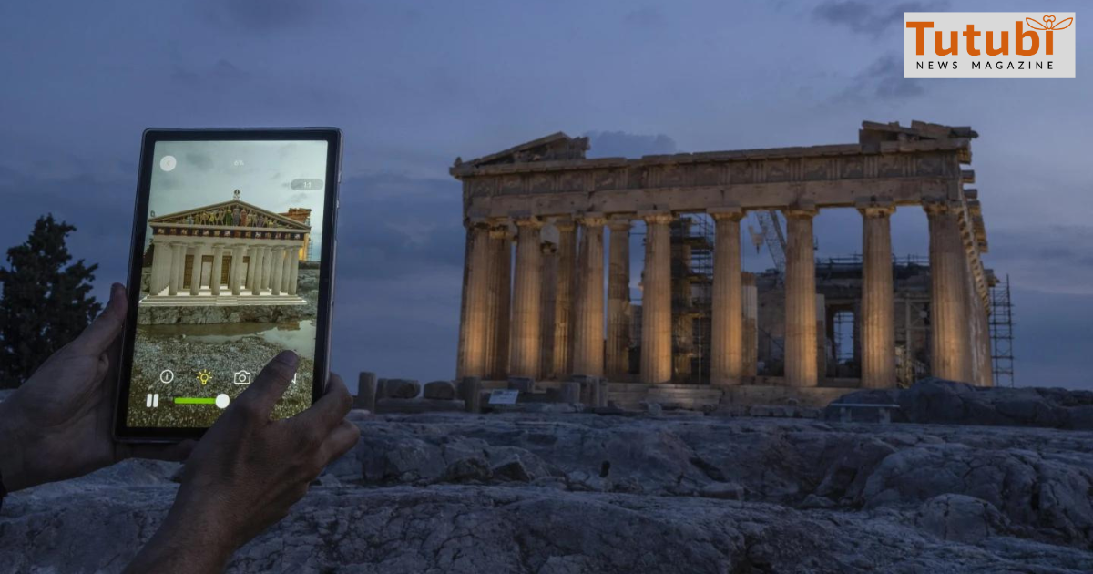 Ancient Greek sites brought to life through cutting-edge smartphone app ...