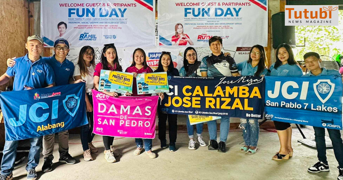 Jubilant journey: JCI San Pablo 7 Lakes 75th anniversary celebration ...
