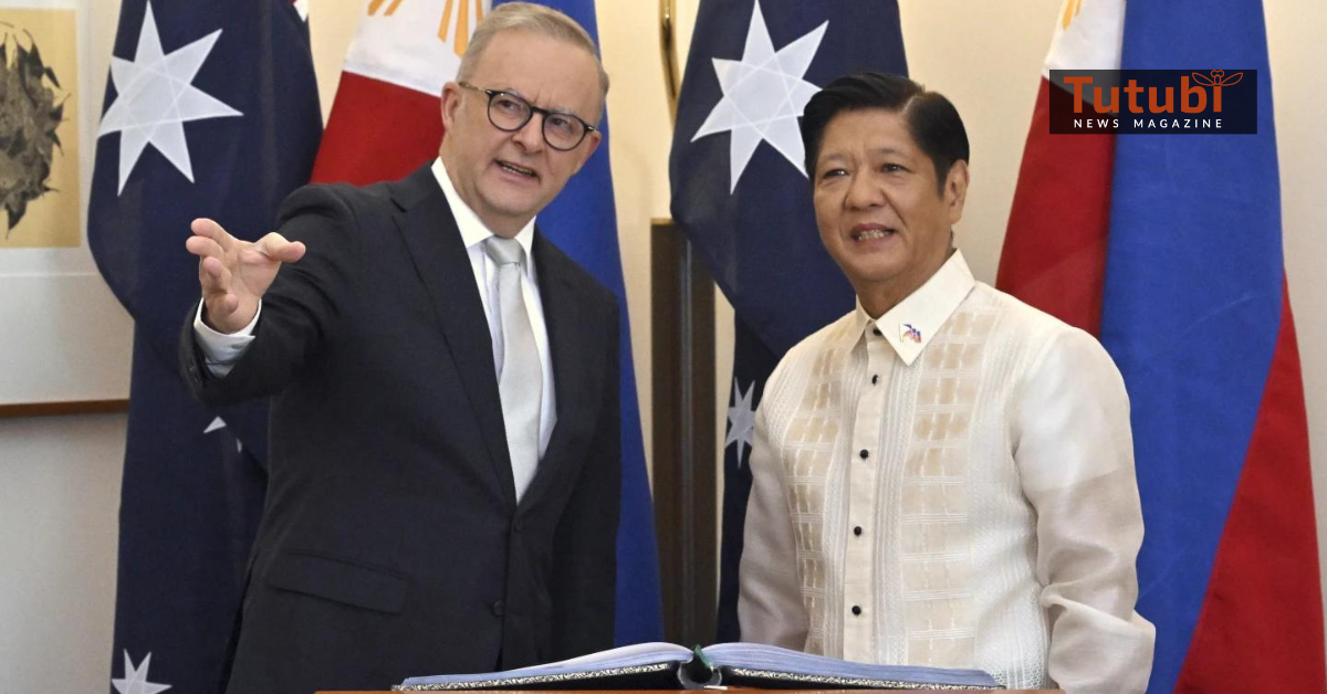 President Marcos Jr. tells Australia their strategic partnership is ...