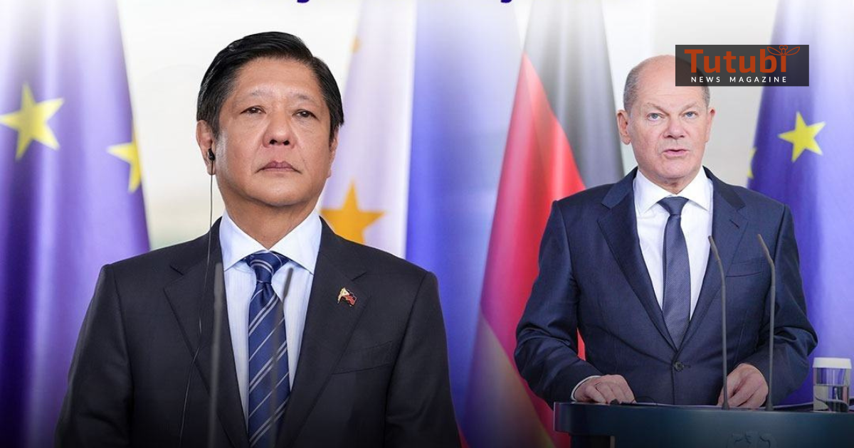Marcos informs Germany's Scholz that the ICC lacks jurisdiction to ...