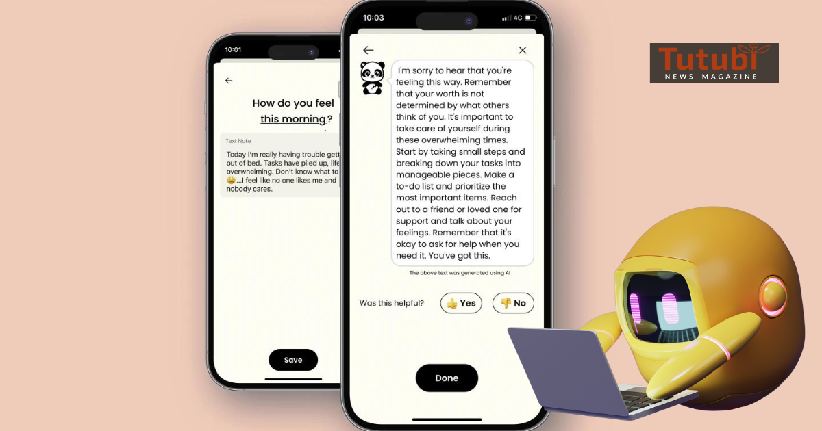 AI chatbots are here to support Gen Z's mental health struggles ...