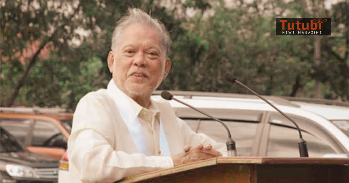 Ex-Sen. Rene Saguisag pumanaw na - Tutubi News