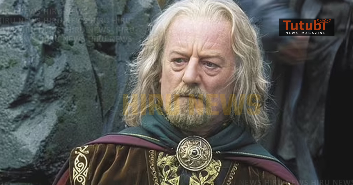 Iconic actor Bernard Hill, known for ‘Titanic’ and ‘Lord of the Rings ...