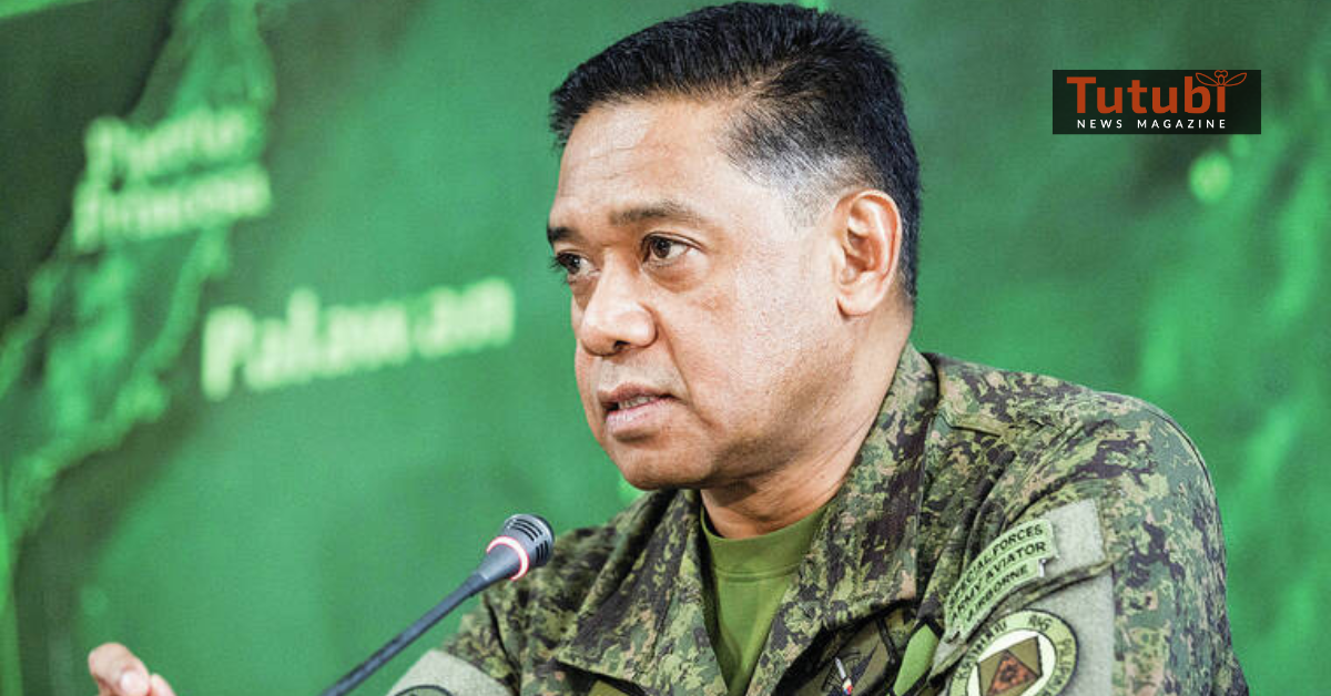 Philippine military chief alleges China of 'covert manipulation ...