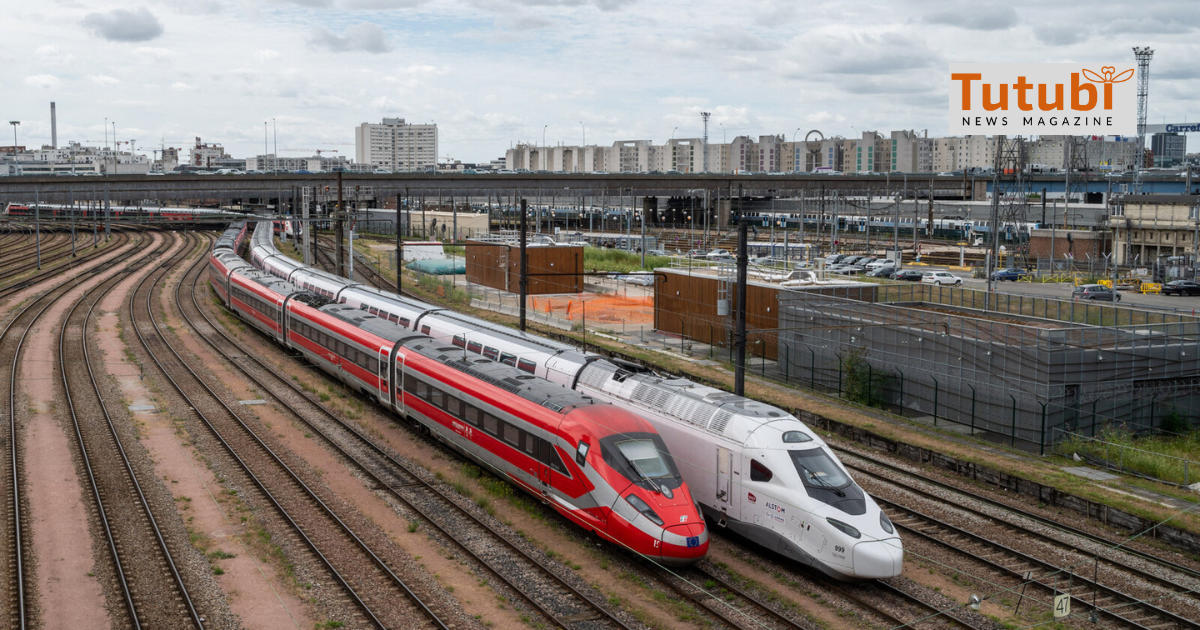 Arson attacks disrupt France's train network hours before Olympic ...