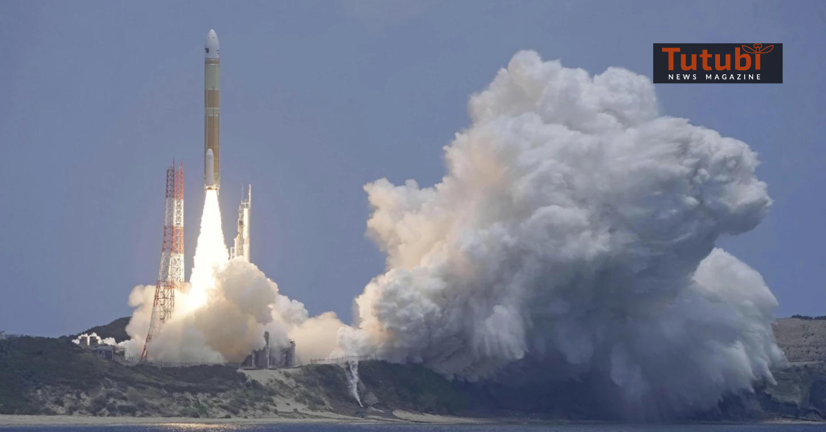 Japan launches advanced Earth observation satellite with new H3 rocket ...