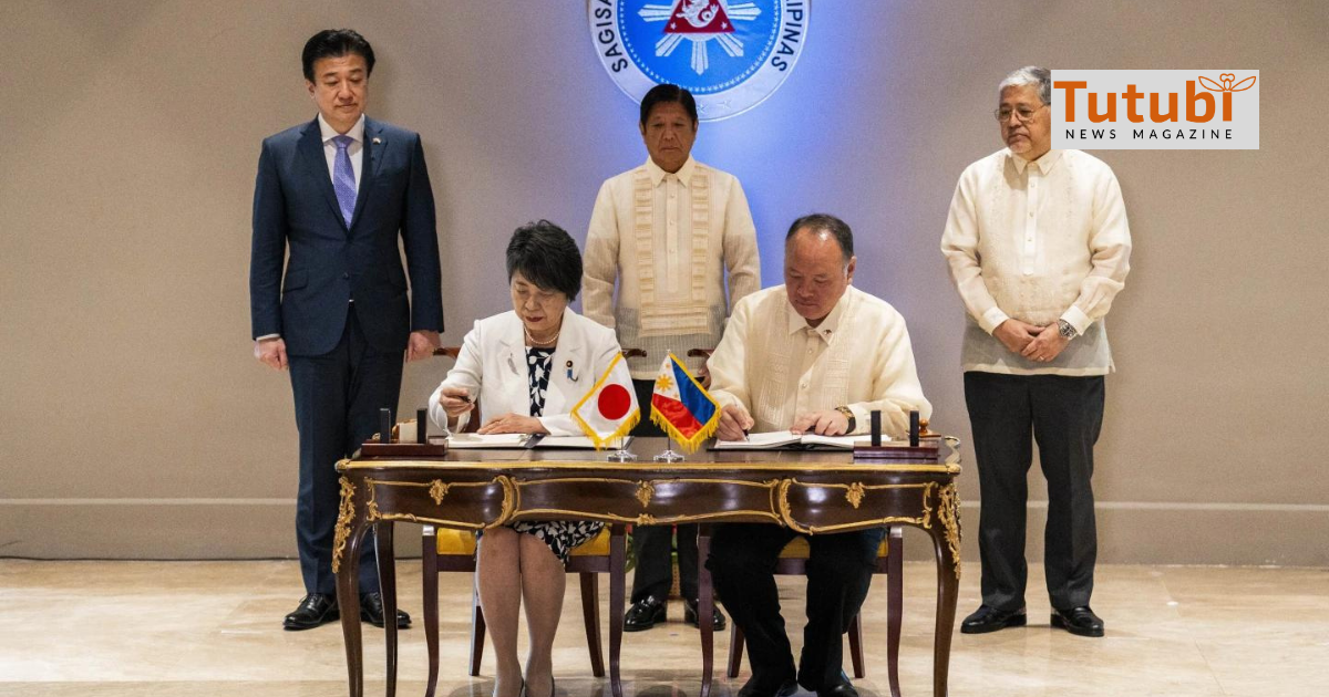 Japan and Philippines forge defense pact in the face of shared concerns ...