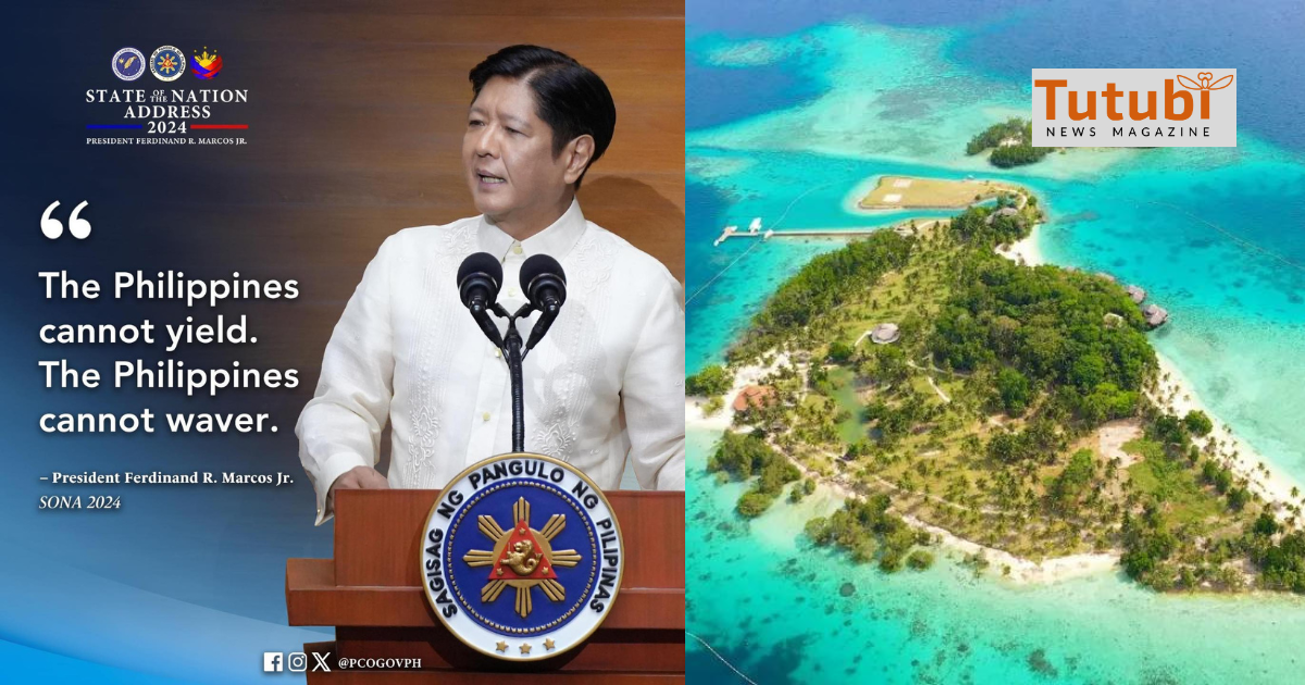 “West Philippine Sea, atin ito’ — Pangulong Marcos ipinaglaban ang ...
