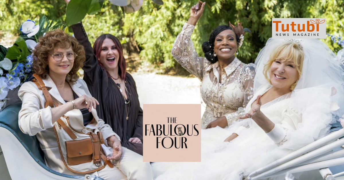 Movie review: ‘The Fabulous Four’ – A charming third-act friendship ...