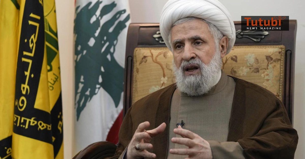 Hezbollah vows to cease-fire with Israel after Gaza truce, says deputy ...