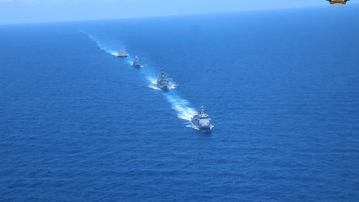 Pinas, US, Canada, at Australia nagsagawa ng joint patrol sa West ...