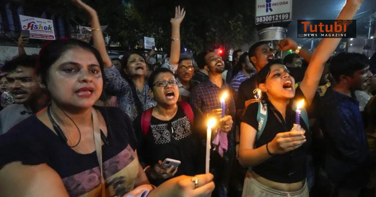 Trainee doctor's rape and murder in India sparks nationwide protests ...