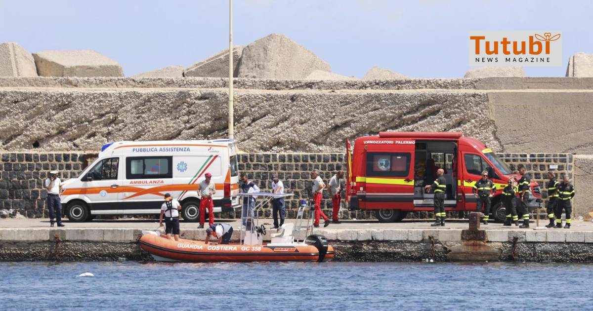 British tech mogul Mike Lynch and his daughters among 6 missing after ...