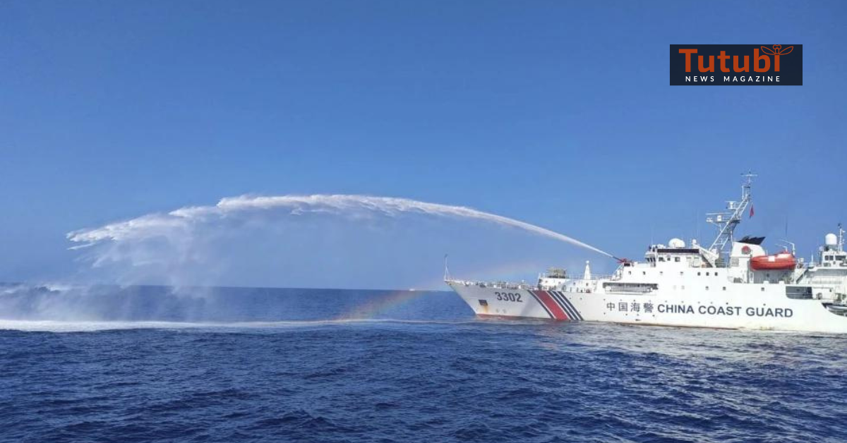 Philippine military condemns Chinese jets for endangering patrol planes ...
