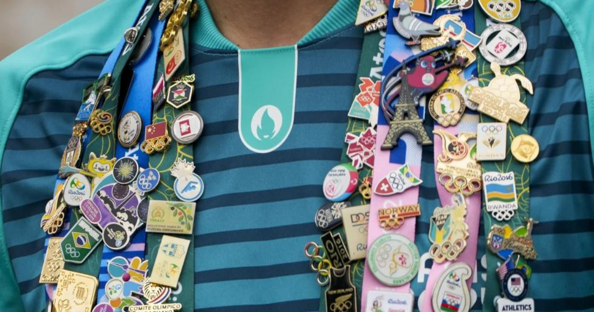 Pin Mania Takes Over Paris The Fascinating World Of Olympic Pin