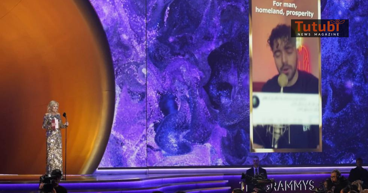Iran pardons Grammy-winning singer behind anthem of 2022 protests ...