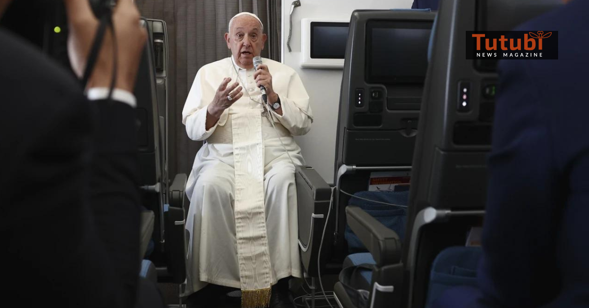 Pope Francis expresses hope for church’s future in China, calling ...
