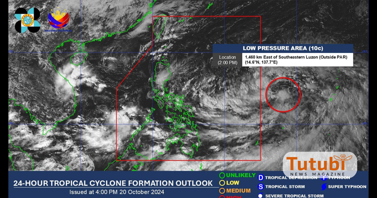 Typhoon Kristine enters PAR, may affect search operations for missing ...