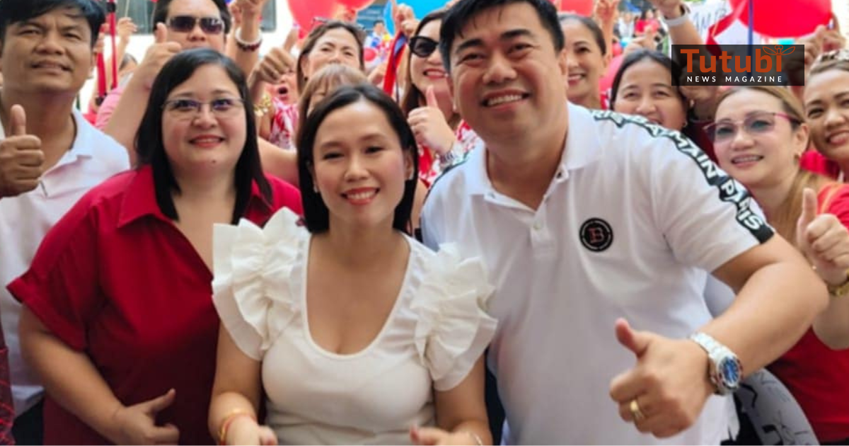Matibag seeks reelection as San Pedro City Congresswoman for Laguna's ...