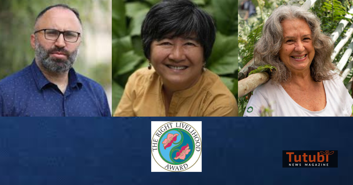 Palestinian, Filipino, and Mozambican activists among recipients of the ...