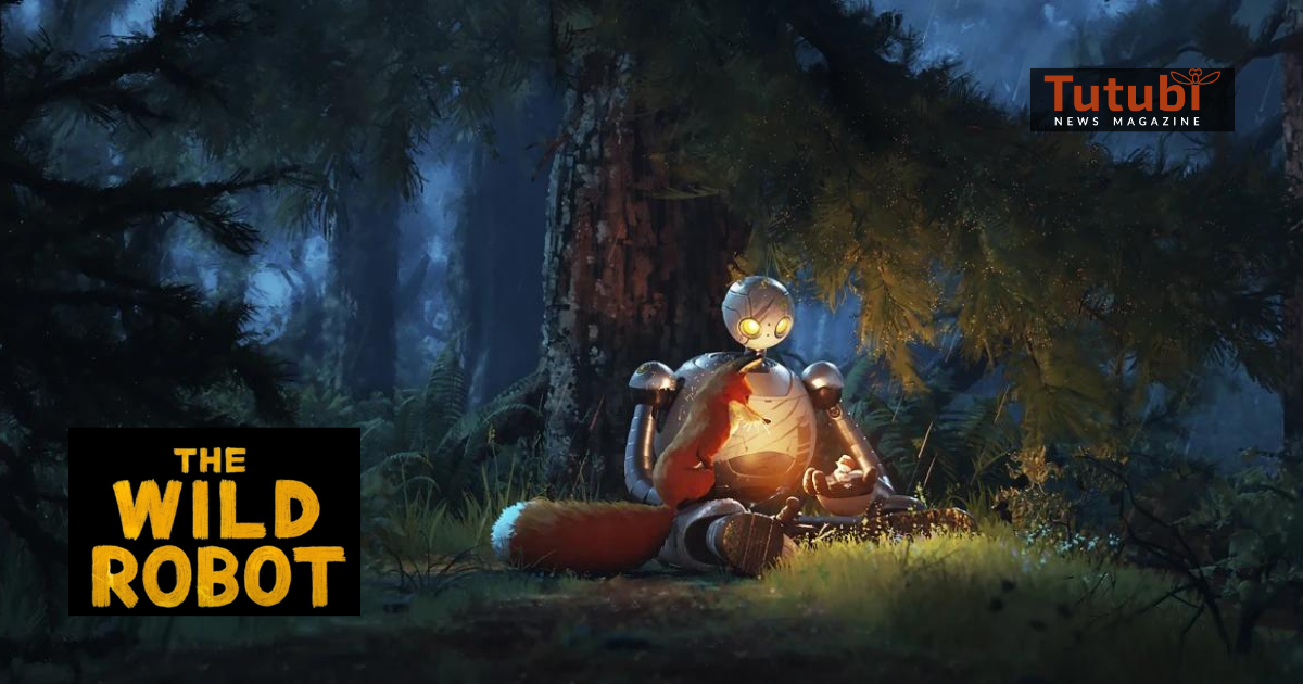 'The Wild Robot’ Review: A Visually stunning and emotionally moving ...