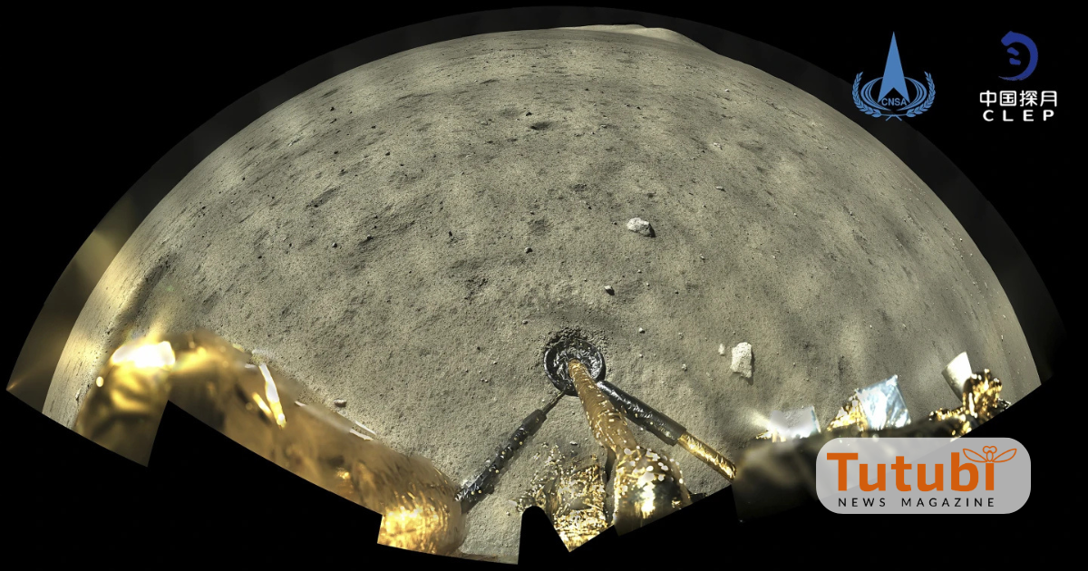 Lunar glass beads reveal surprising volcanic activity on moon during ...