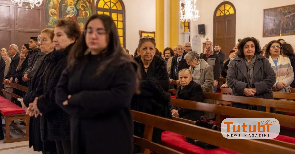 Syrian Christians attend mass as schools reopen following Assad’s ...