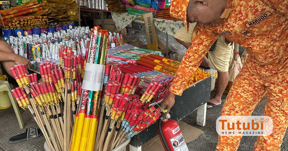 Tumaas na kaso ng injuries dulot ng paputok sa Bagong Taon 2025 ...