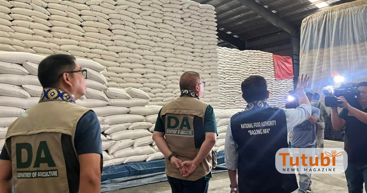 DA begins release of NFA rice stocks to address food security emergency ...