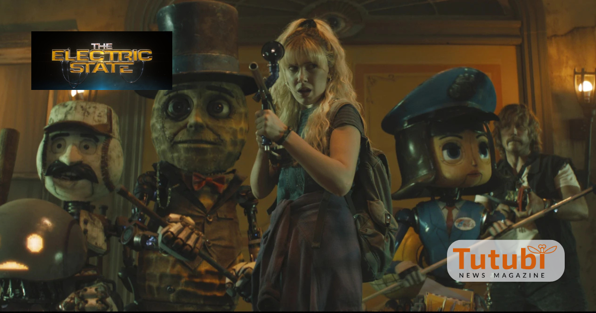 Movie Review: ‘The Electric State’—A big, ambitious sci-fi that Fails ...