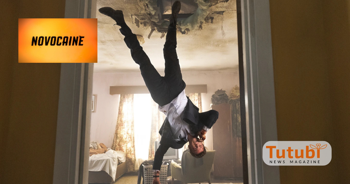 ‘Novocaine’ review: Jack Quaid takes a beating in this bloody action ...