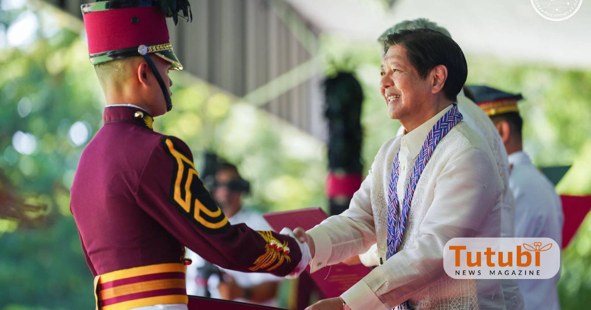 Pangulong Marcos sa PNPA Class 2025: "Maging marangal, kahit walang ...