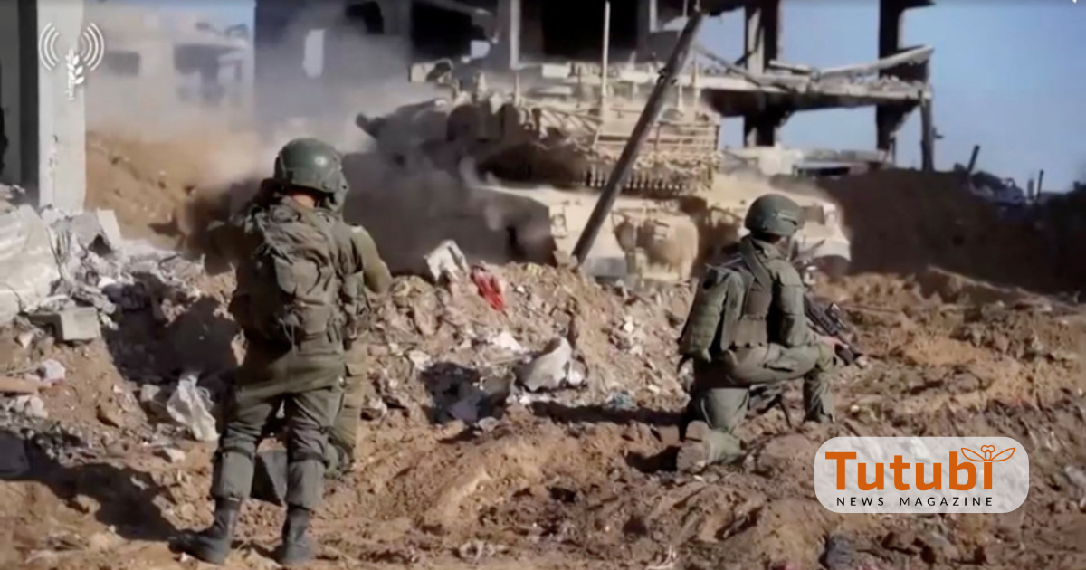 Israeli airstrike kills at least 24 in Gaza tent camp as ceasefire ...