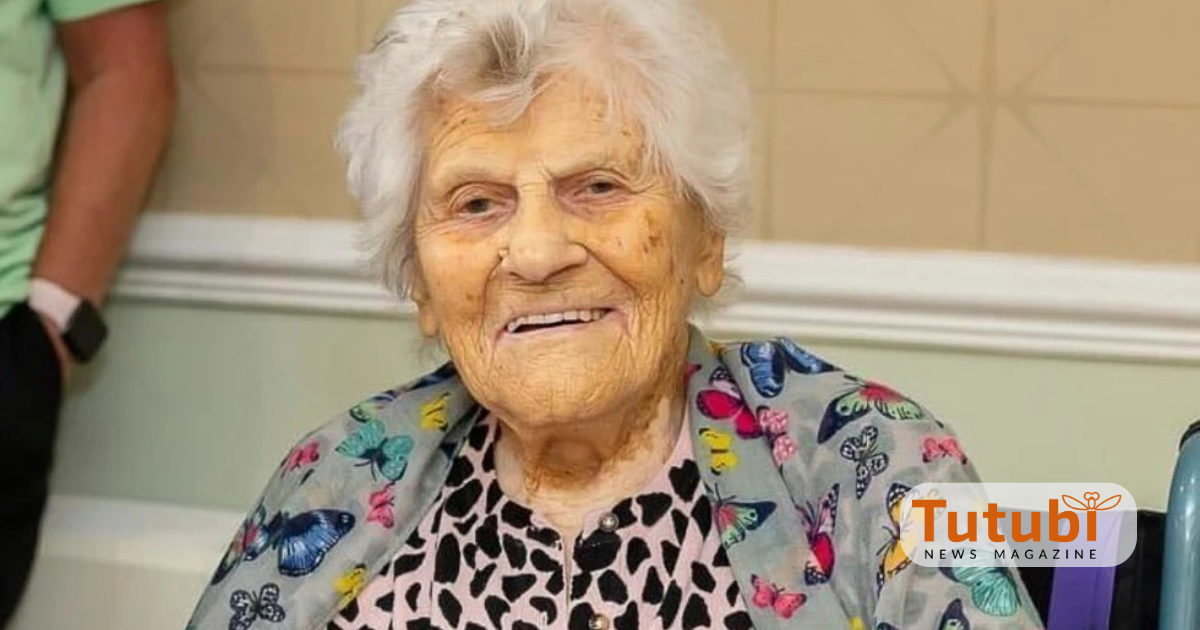 ‘Never argue’: 115-year-old British woman shares her secret to a long ...