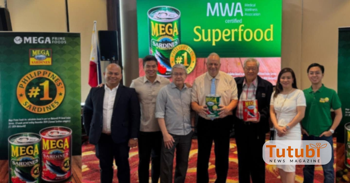 From sea to superfood: Filipino brand Mega Sardines earns global ...