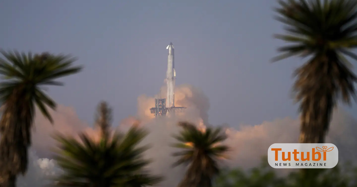 SpaceX’s Starship launch ends in tumbling crash after another attempt ...
