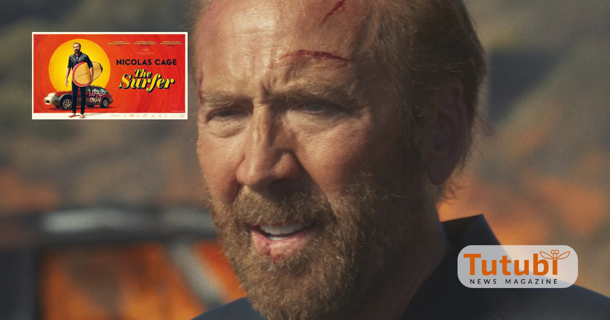 Movie Review: Nicolas Cage goes off the deep end in gritty Australian ...
