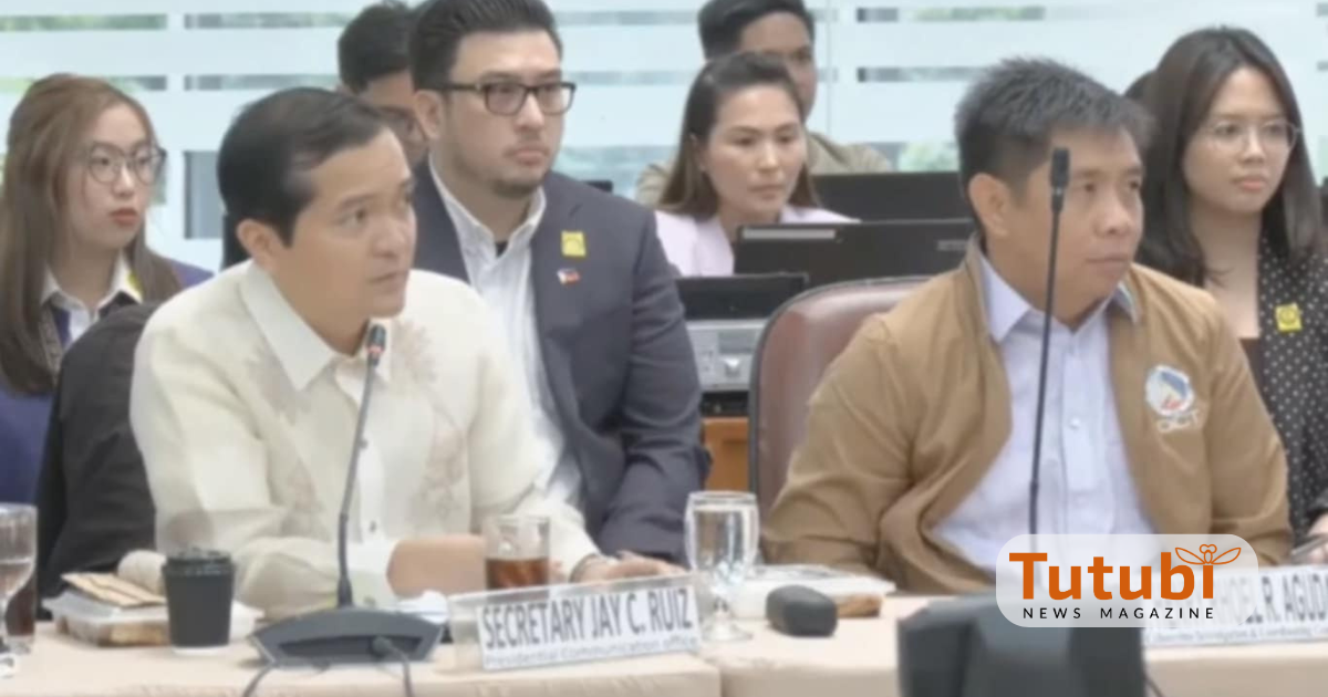 Meta urged to combat fake news, PCO chief says - Tutubi News
