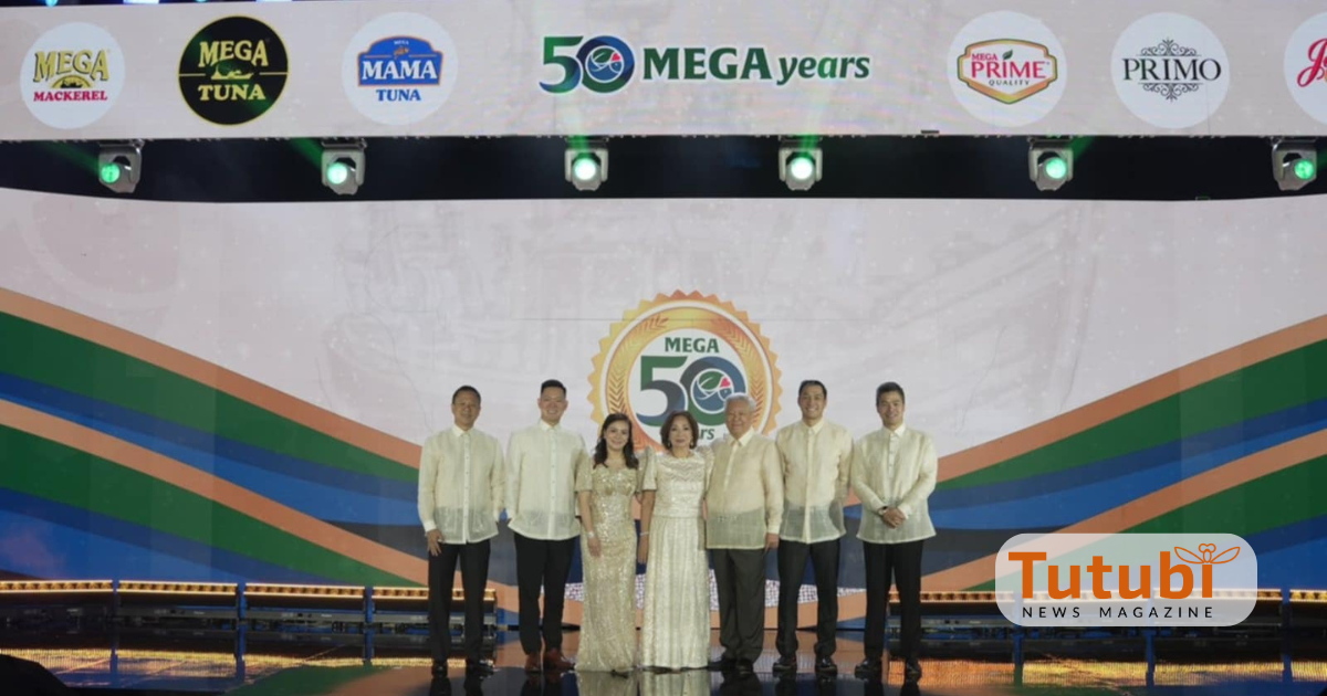 Mega sardines marks 50 years of nutrition, eyes global expansion ...